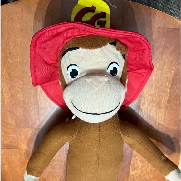 Kellytoy | Toys | Firefighter Curious George Kellytoyorigionals Plush ...